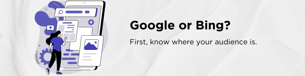 Bing vs Google: How Many People Use Each Search Engine?