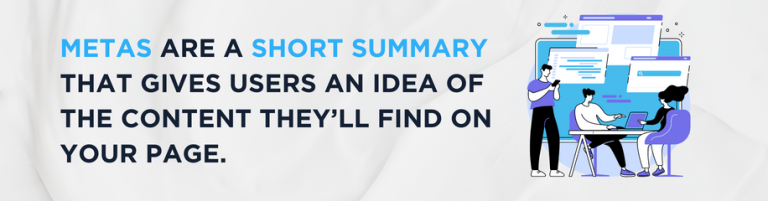 How to Write a Meta Description